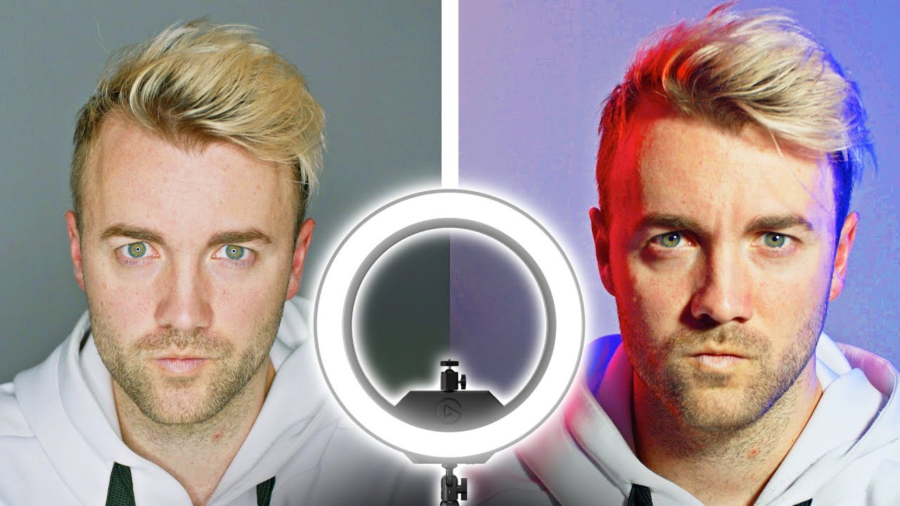 Harris Heller shares how to light your camera for YouTube and Twitch ...